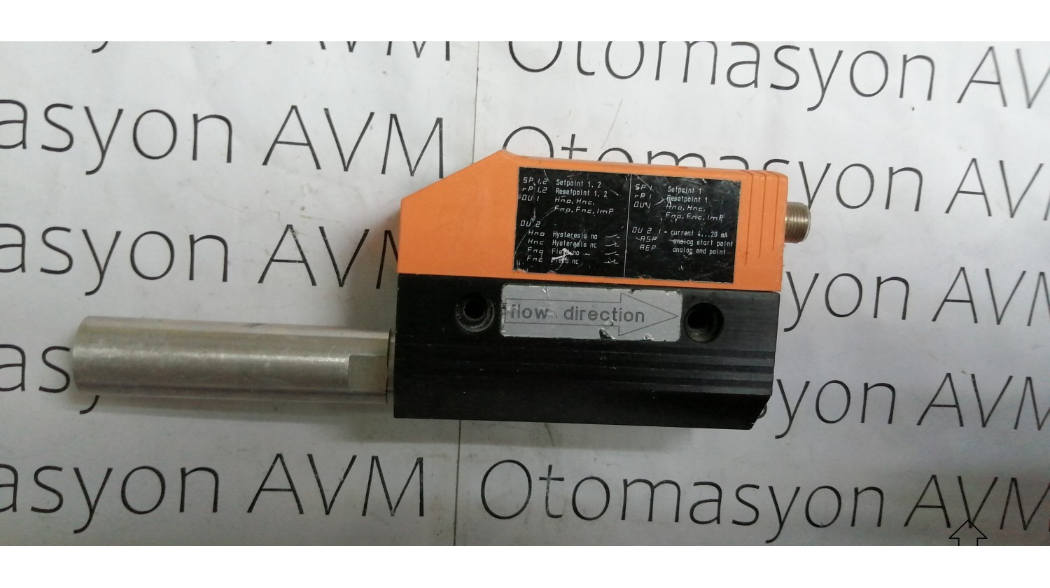 Ifm electronic sensor SD5000
