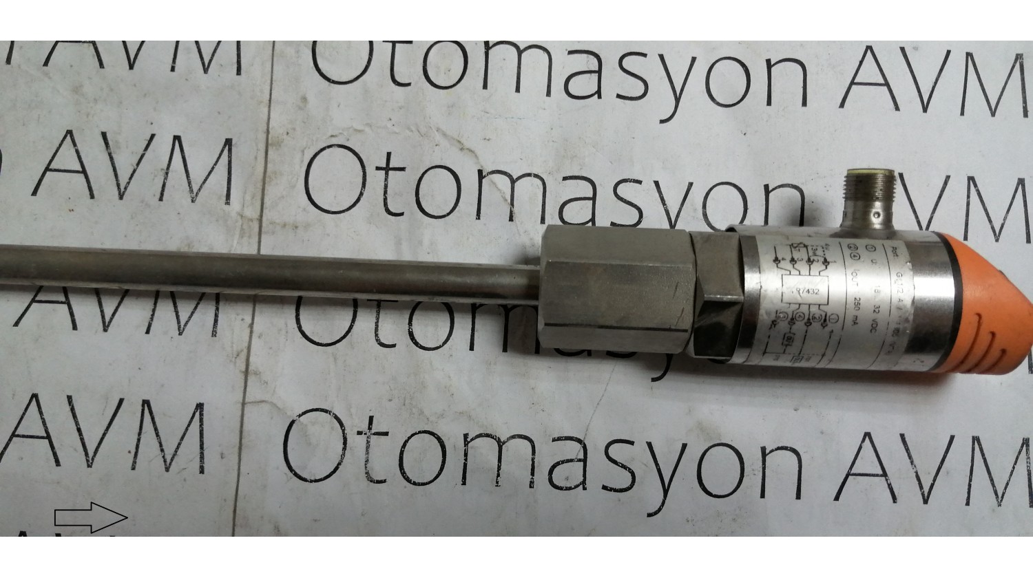 Ifm electronic sensor TR7432