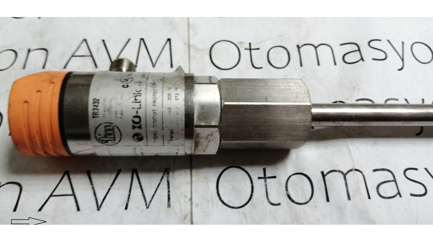 Ifm electronic sensor TR7432