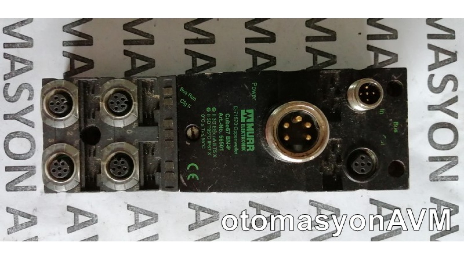 Murr Elektronik D-71570 Oppenweiler