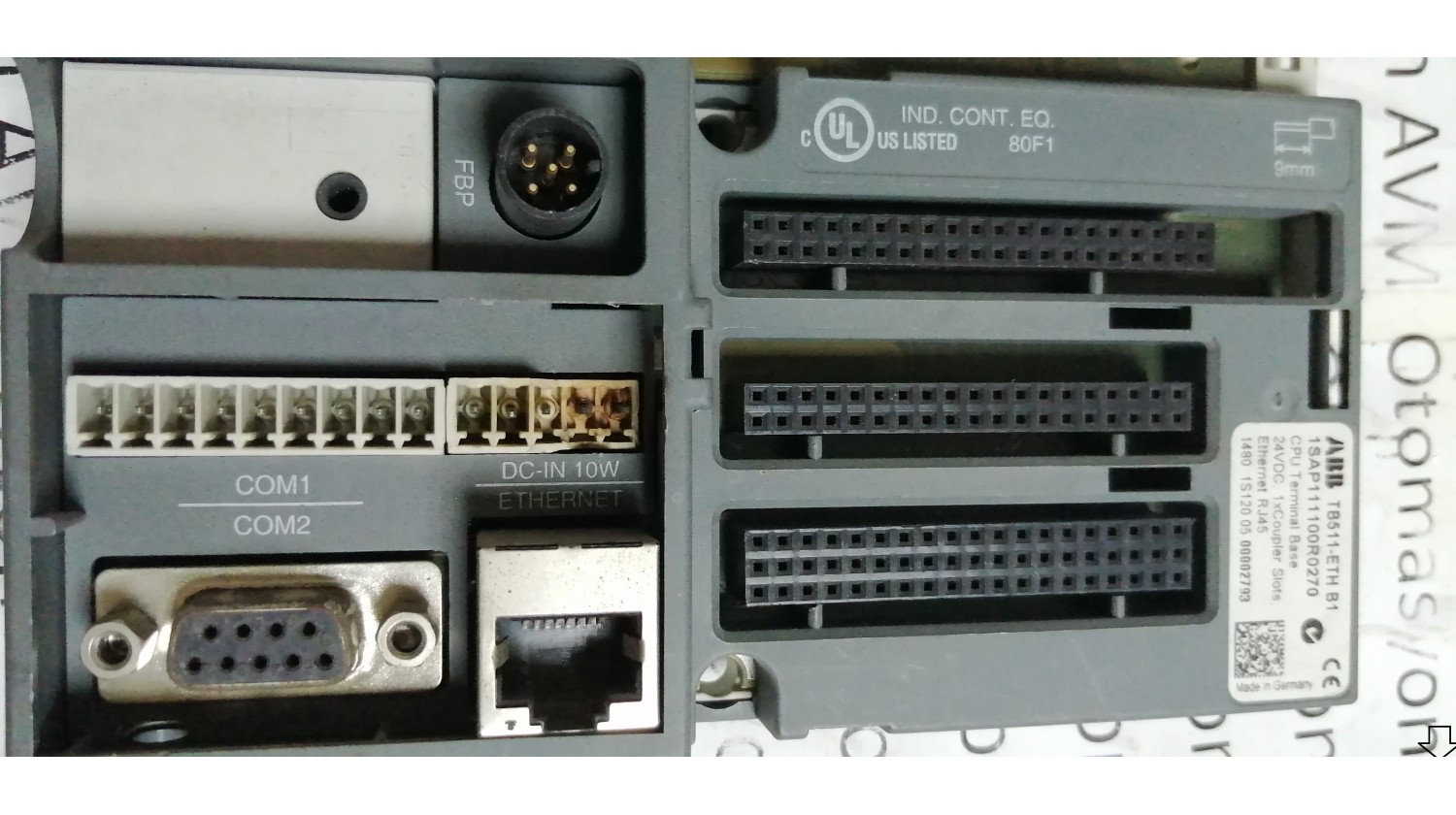 Abb TB511-ETH B1-Terminal Base,1slot