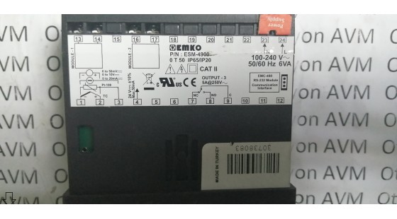 Emko Electronic Controller (Used models)