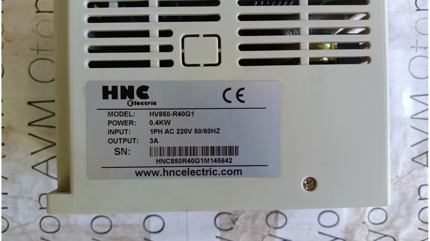 Hnc HV850-R40G1