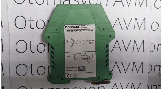 KLEMSAN Electronic Control devices (Second hand)