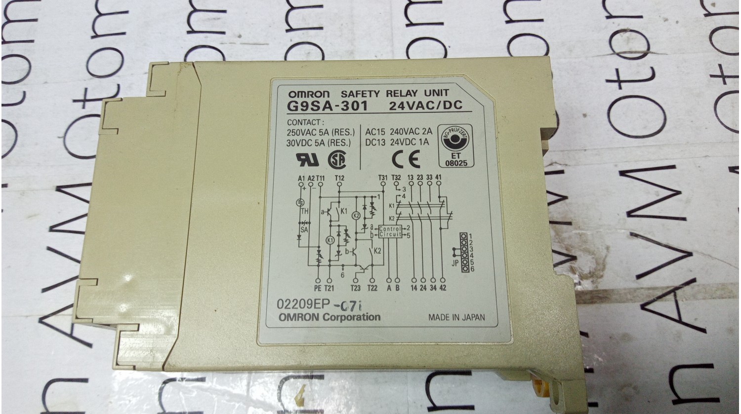 Omron G9SA-301