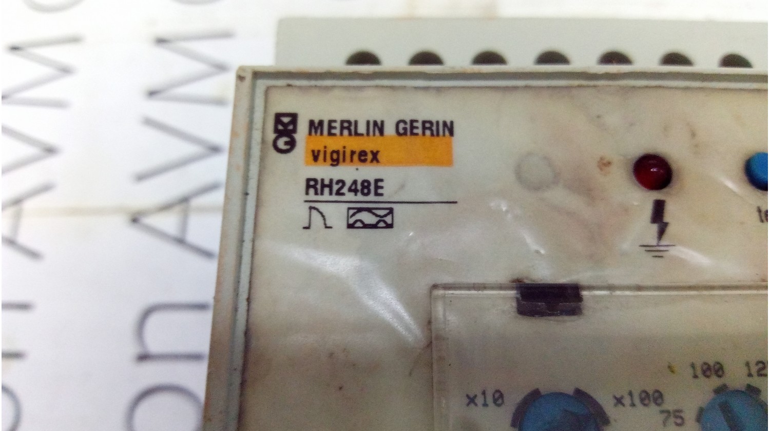 Schneider Vigirex RH248E