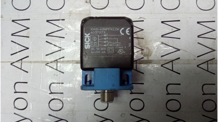 Sick Sensor IQ40-40NPPKC0K/ inductive sensor 40-40*66mm/PNP with 4 wire