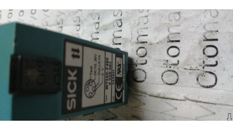 Sick Sensor WT260-F480/ Photoelectric proximity sensor,10 mm ... 3,200 ...