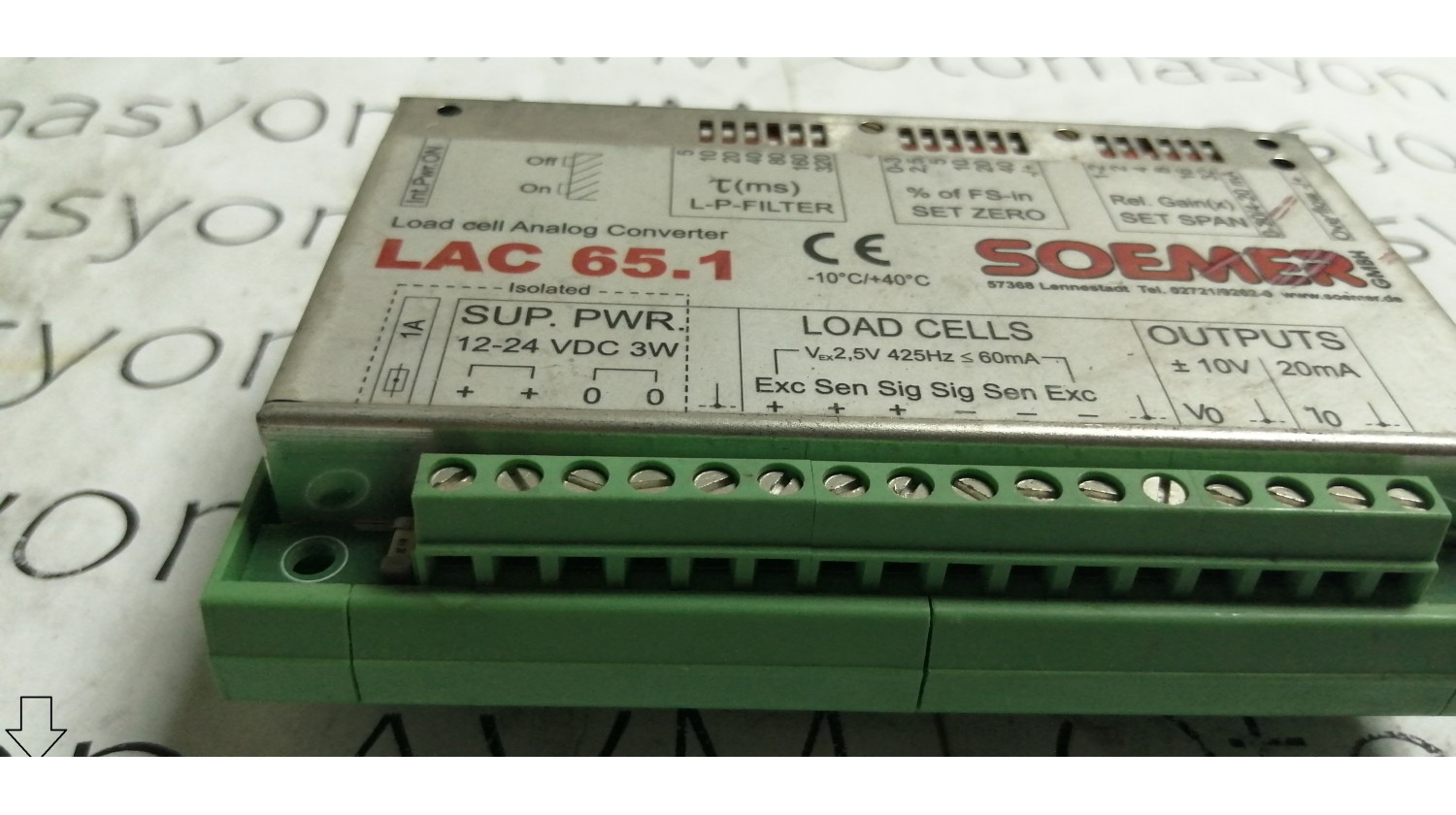 SOEMER LAC 65.1