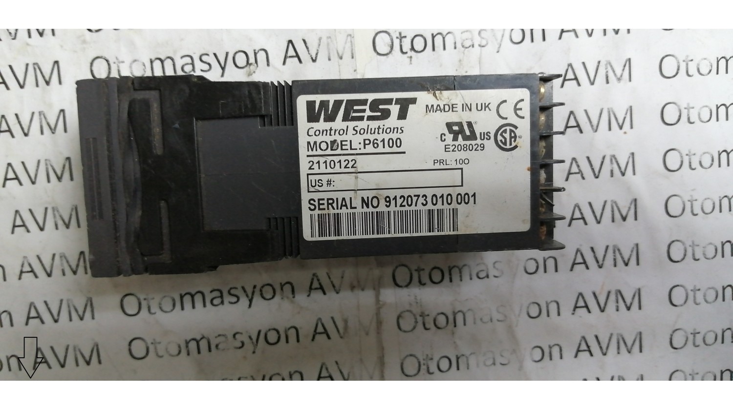WEST +6100 Digital Temperature Controller