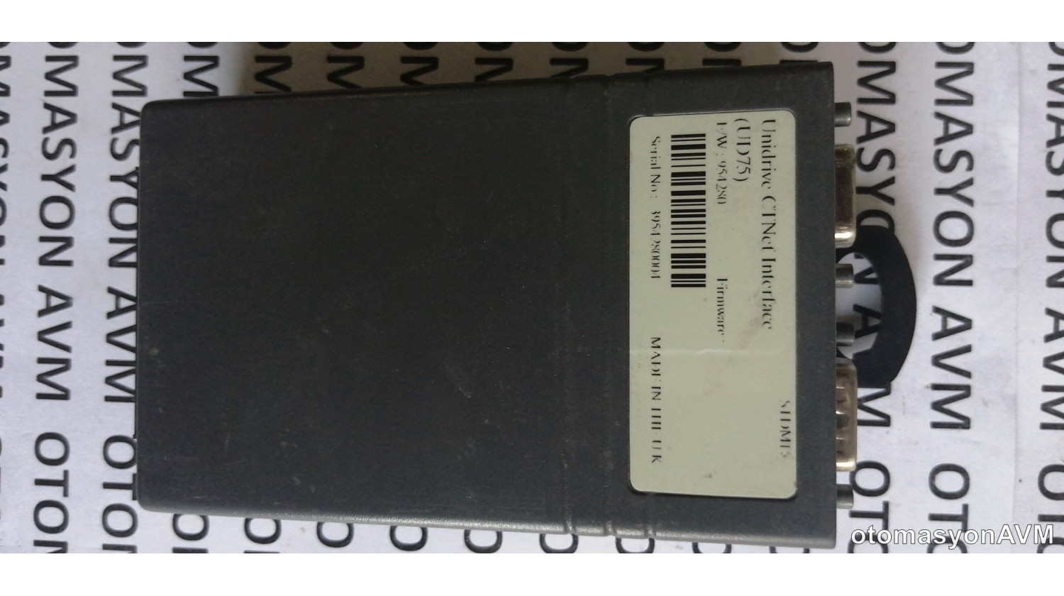 CONTROL-TECHNIQUES UNIDRIVE CTNET INTERFACE