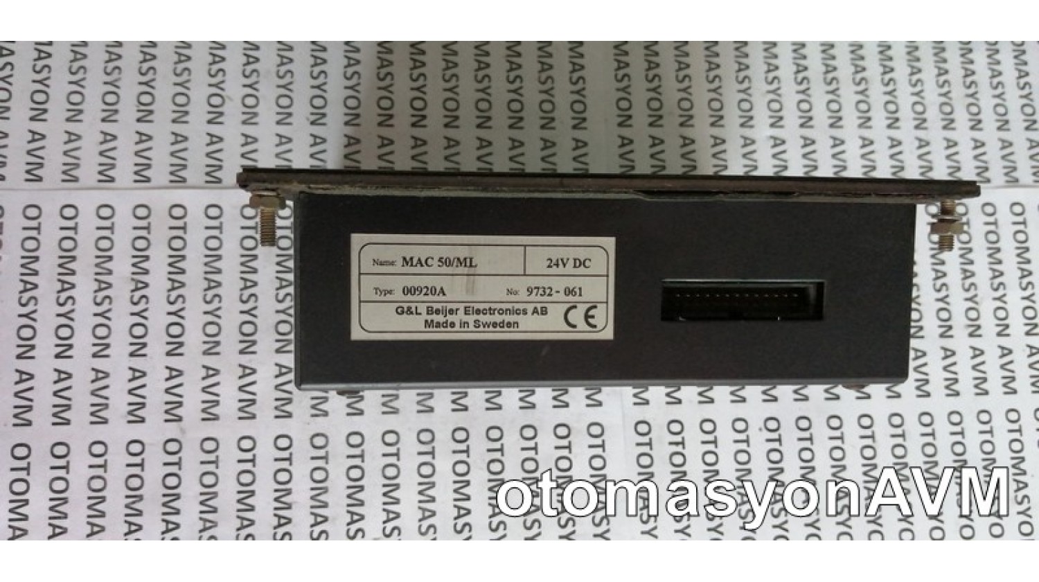 Mitsubishi MAC 50/ML - Keypad and Hmi for Melsec / beijer