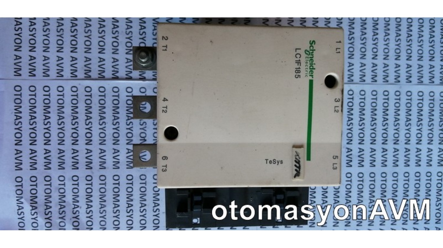 Schneider Electric LC1F185 / 440v, 3phase TeSys F contactor