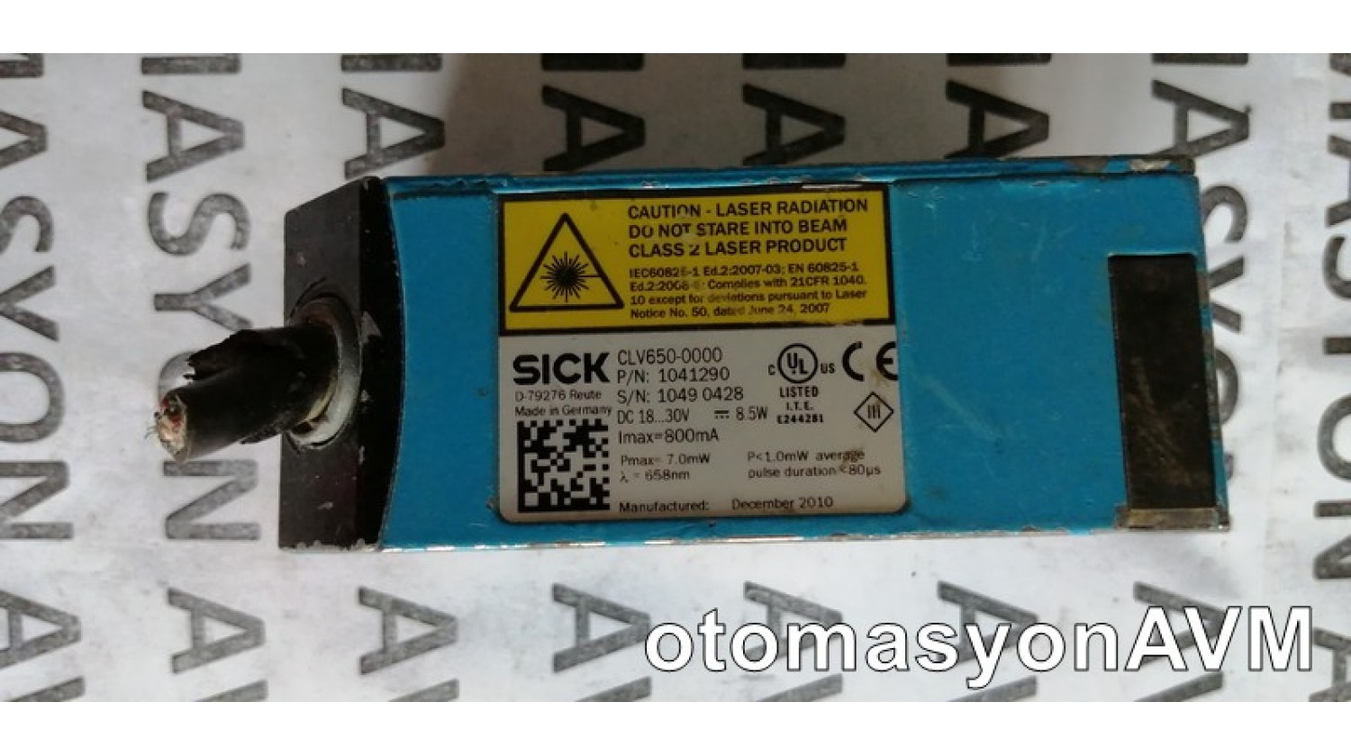 Sick Sensor CLV650-0000/Barcode /Auto Focus Standard/ Line scanner ...