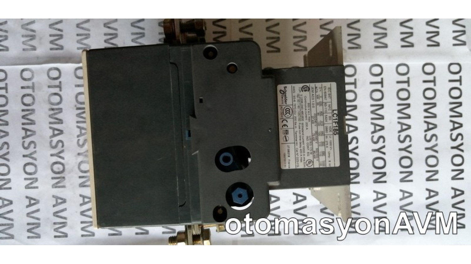 Telemecanique LC1F185 Tesys F Contactor/90kW, 185A