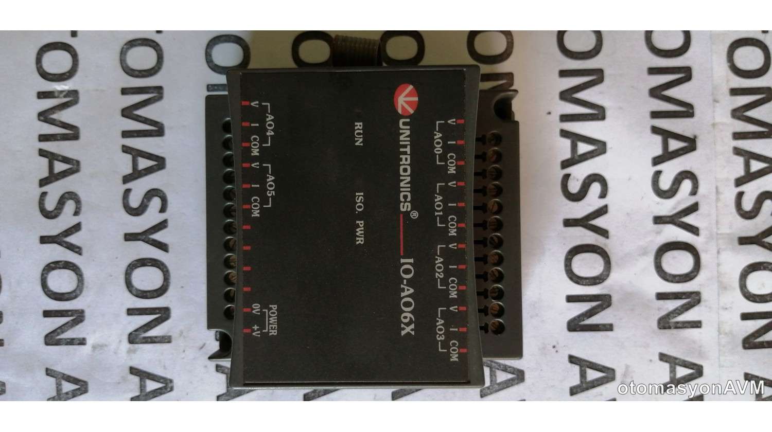 Unitronics IO-AO6X / Expansion Module 6 Isolated Analog Outputs