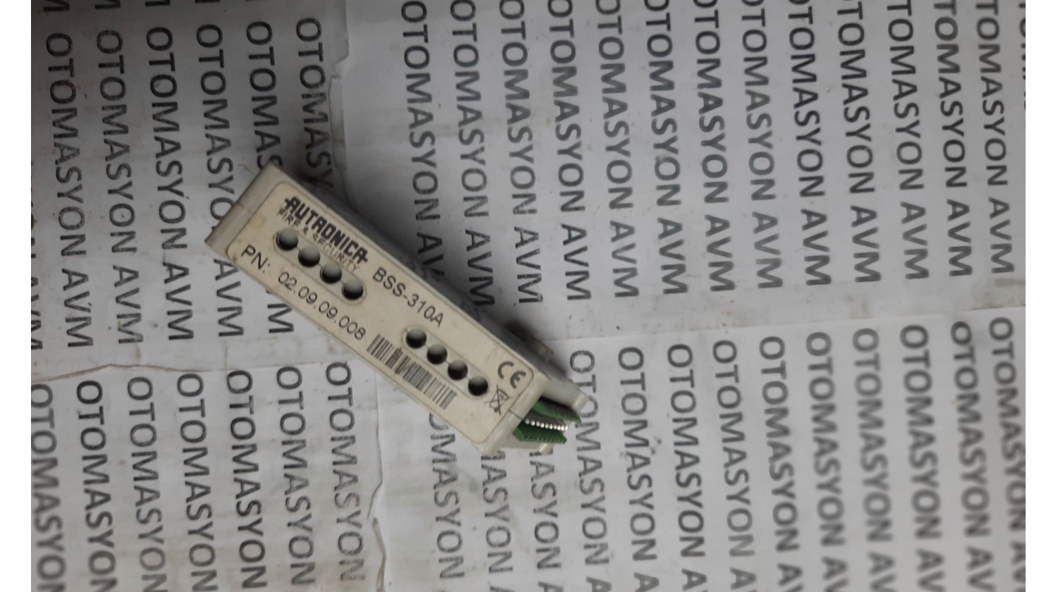 AUTRONICA BSS-310A / Power supply, Provides 24 VDC and 5 VDC regulated ...