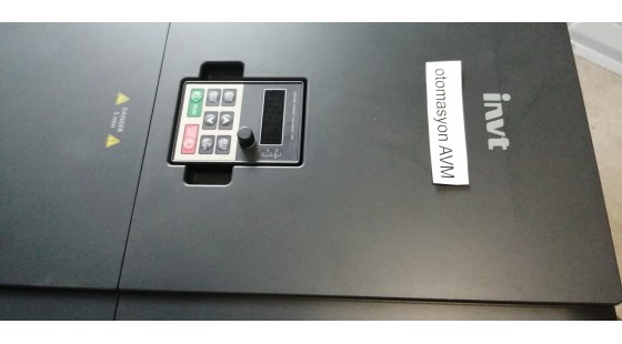 GD20 invt hız kontrol cihazı (yeni ürün)