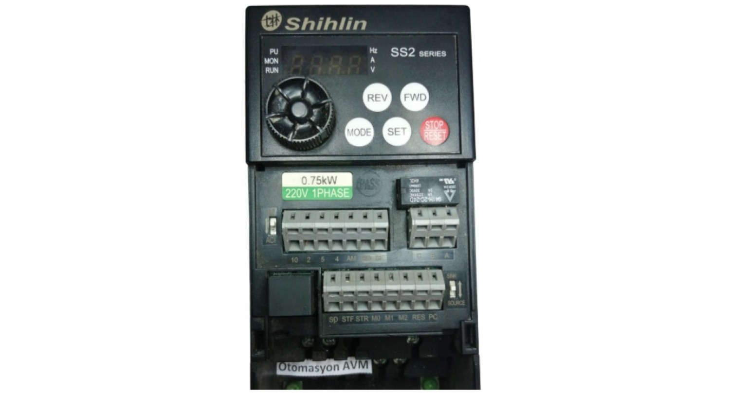 Shihlin SS2-021-0-75K - 0.75 Kw VFD