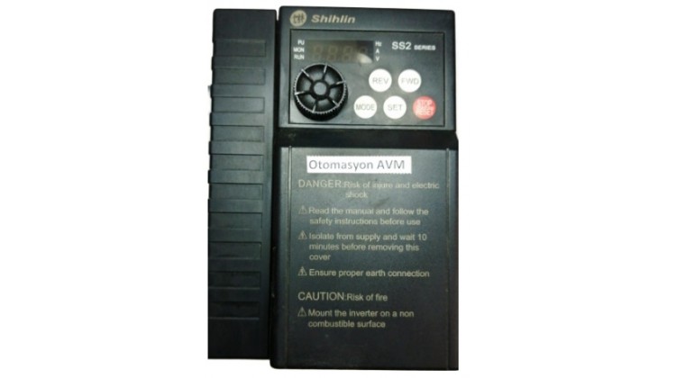 Shihlin SS2-043-5-5K - 5.5 kw VFD