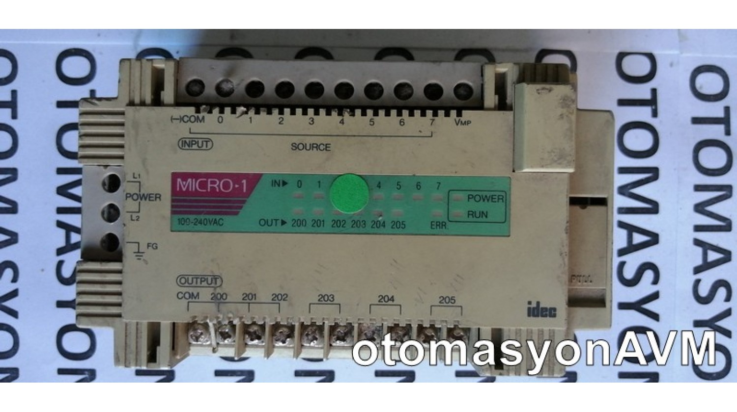 IDEC MICRO-1 FC1A-C1A1E