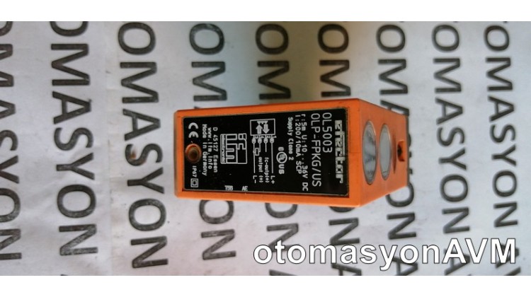 Ifm electronic sensor OL5003 OLP-FPKG/US