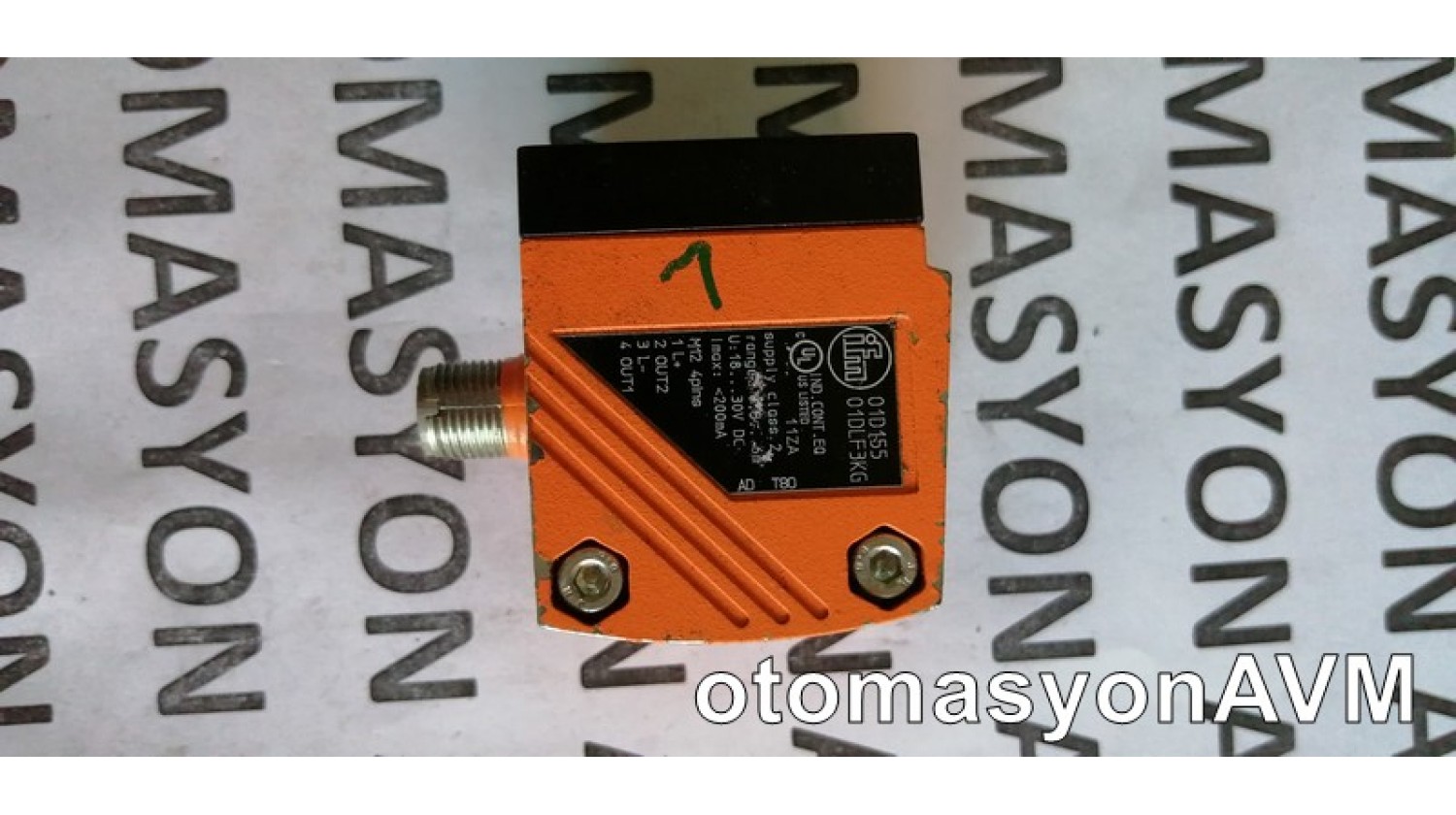 Ifm sensor 01D155 01DLF3KG Optical distance sensor