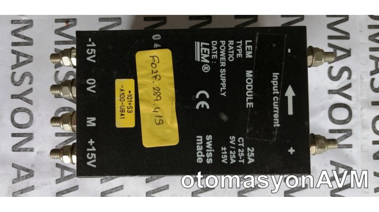 LEM CT 25-T