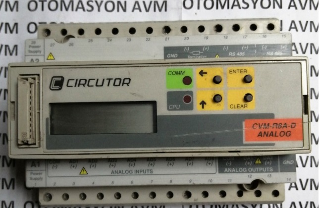 CIRCUTOR elektronik cihazları - 2.el