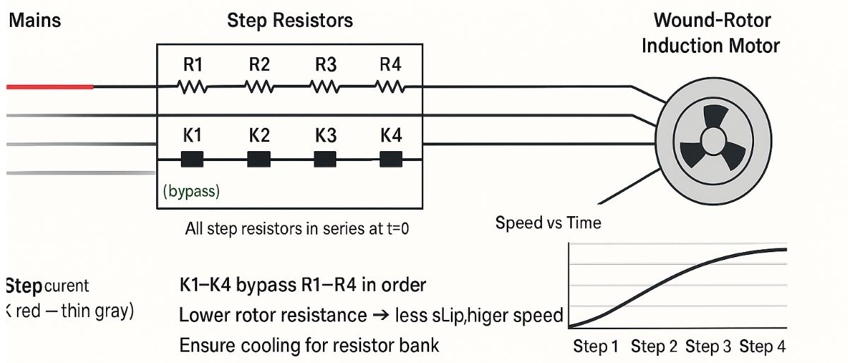 What is Motor Control resistor?