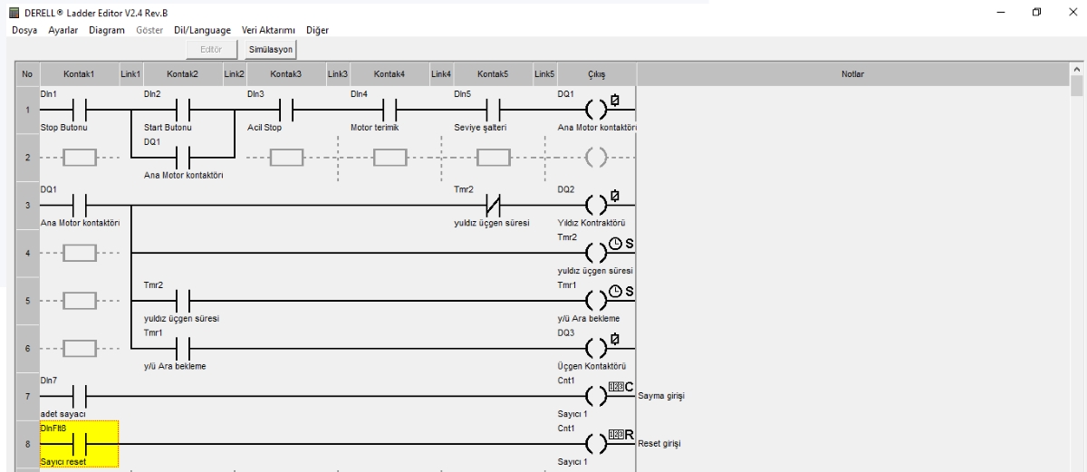 what is plc ladder diagram?