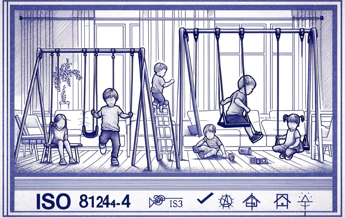ISO 8124-4; Safety of swings, slides and similar activity toys