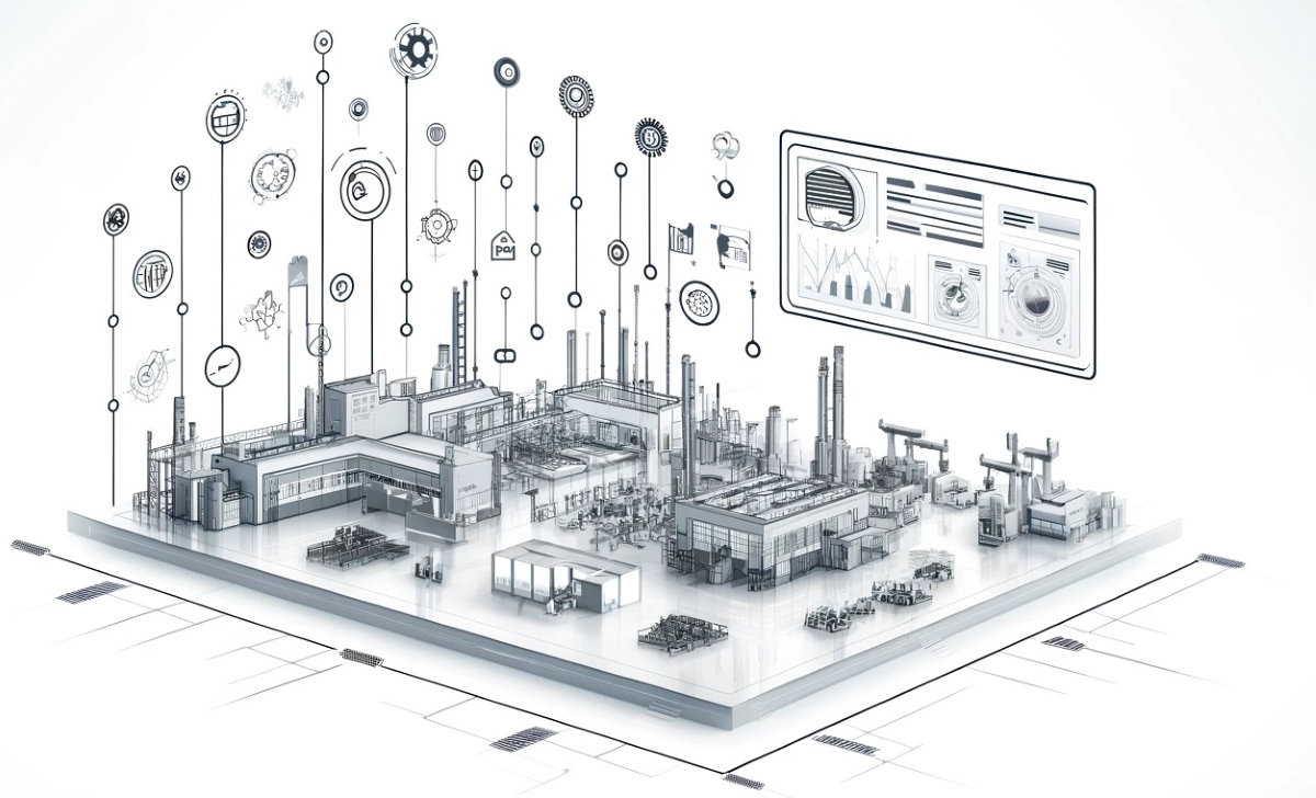 What are smart factories and digital twins, and how do they work?