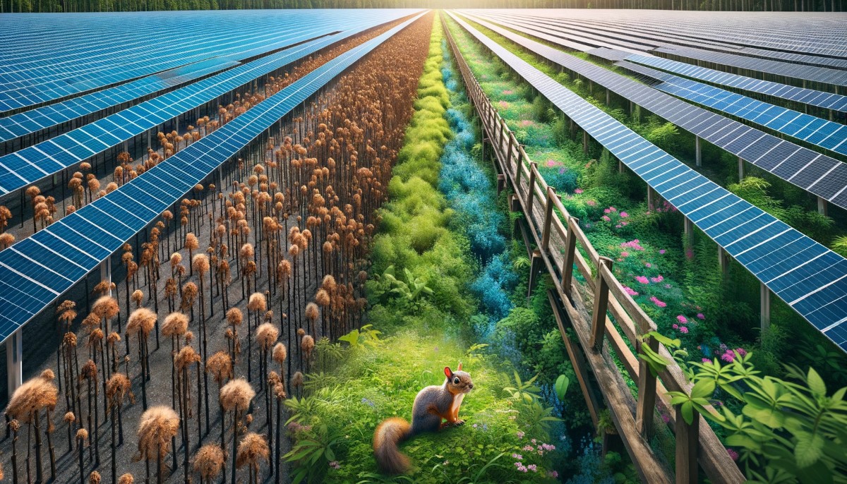 Should we build solar farms?