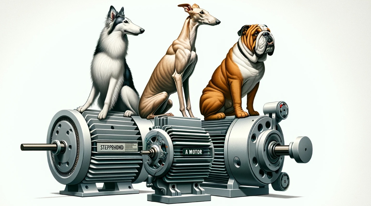 What types of motors produce high torque?