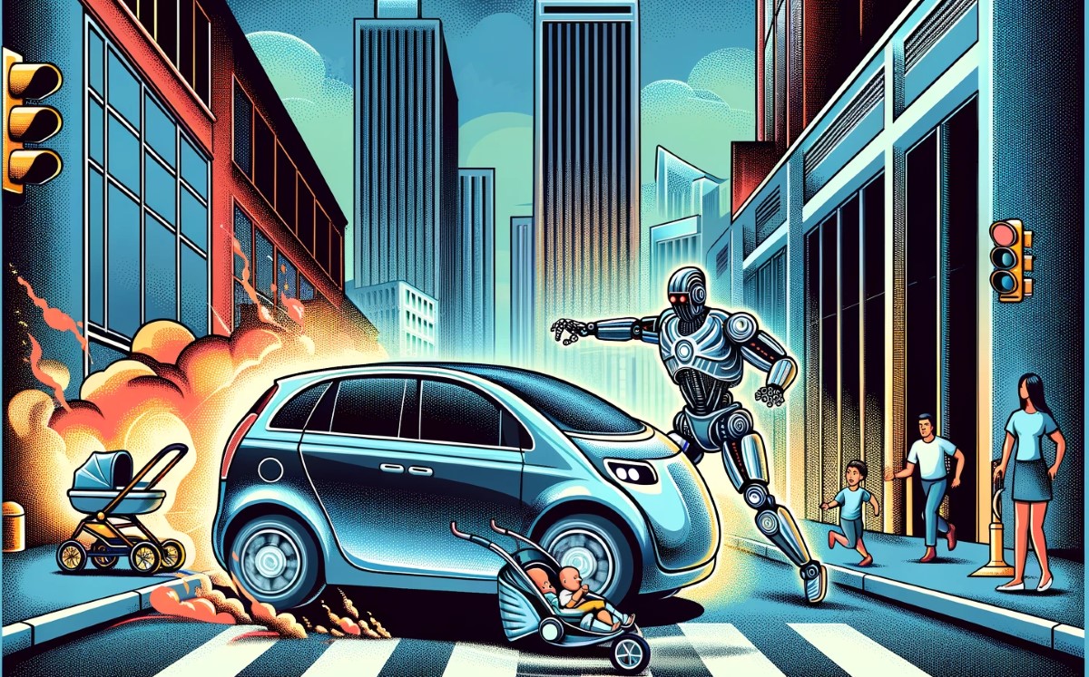 What is the role of robotics in autonomous vehicles?