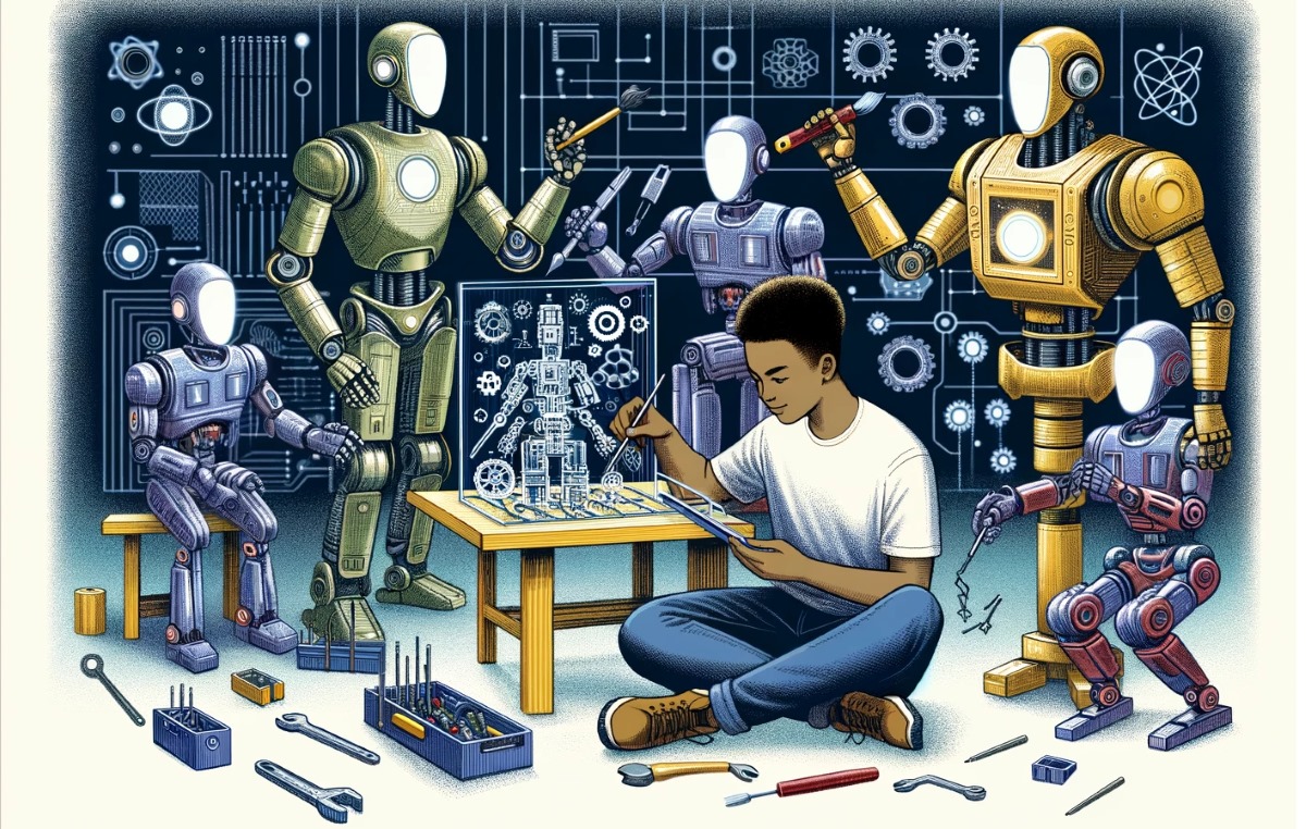 I want to make a robot myself !! How can I do that?