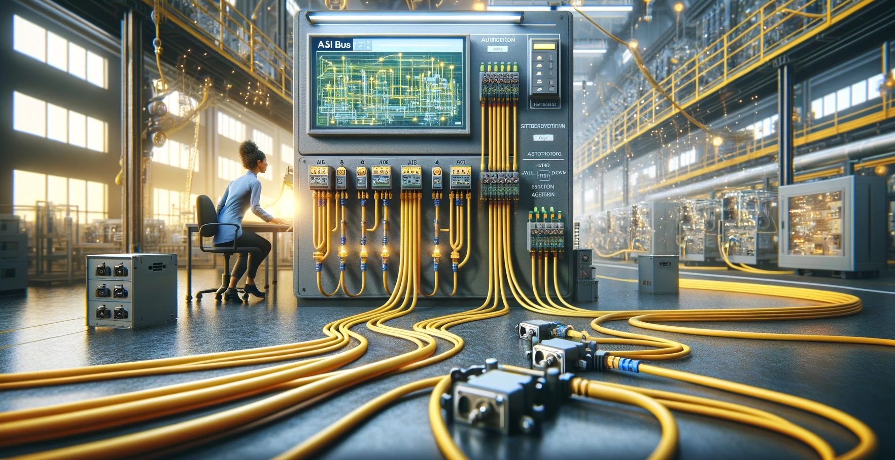 What is ASI BUS (As-interface)?