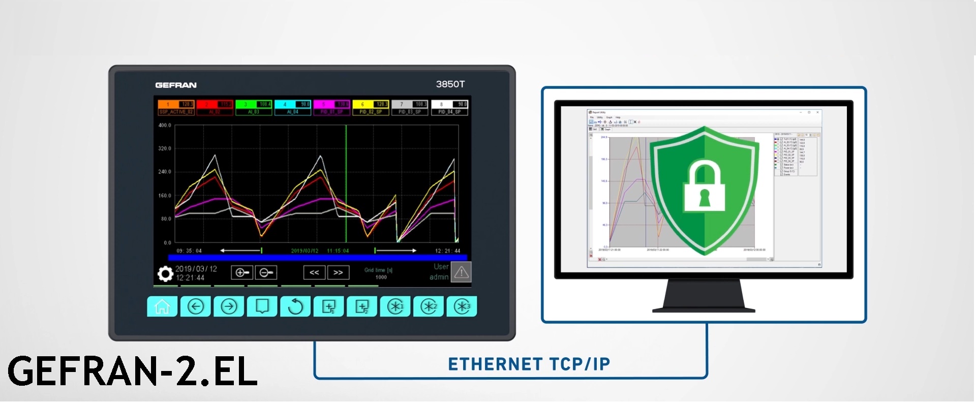 GEFRAN KONTROL - 2.EL