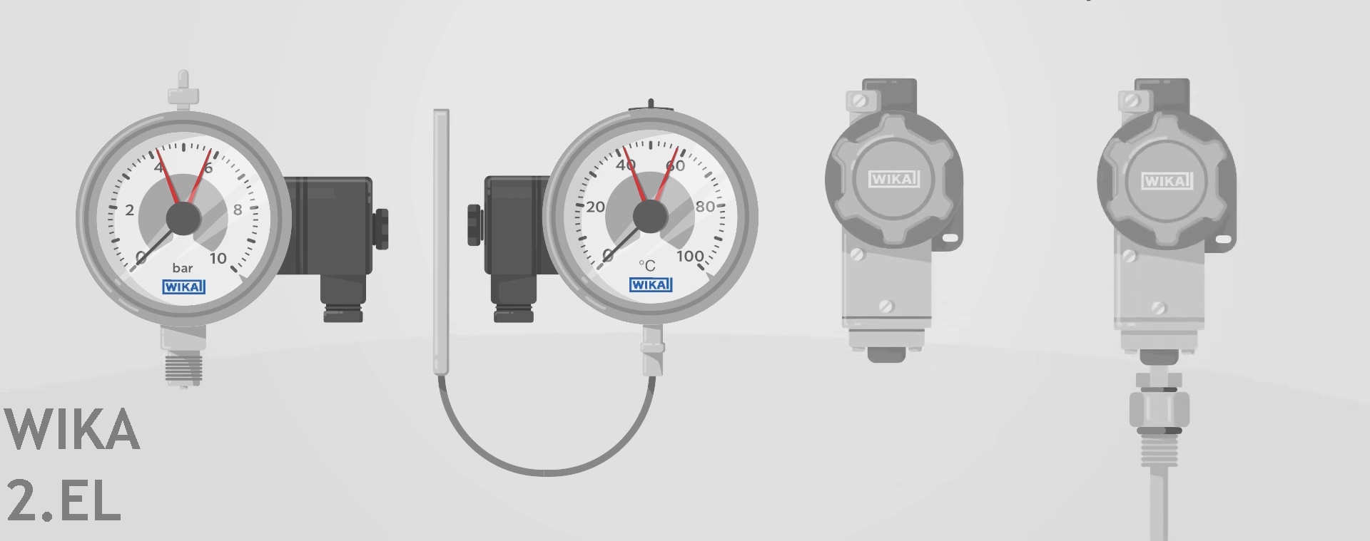 WIKA Industrial Control products (second hand)