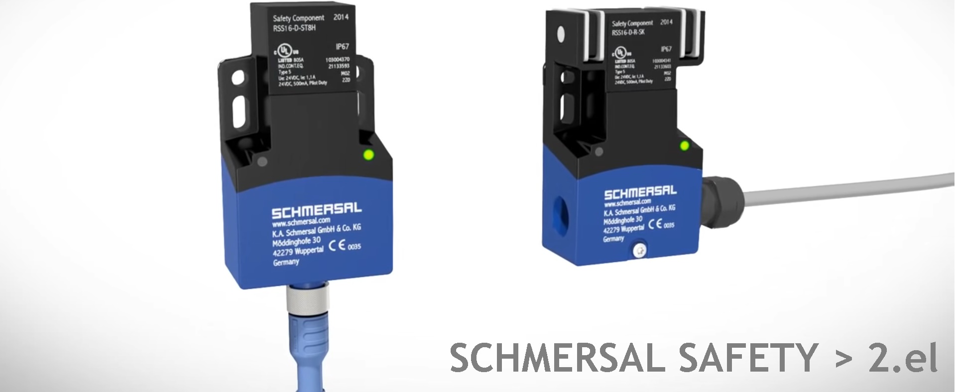 SCHMERSAL SAFETY and CONTROL UNITS (second hand)