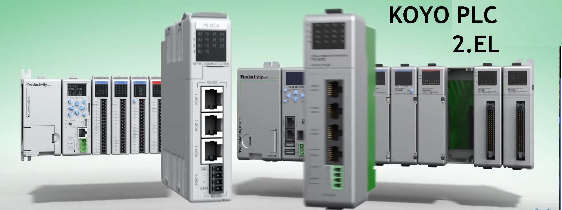 DirectLOGIC 05 plc -koyo plc